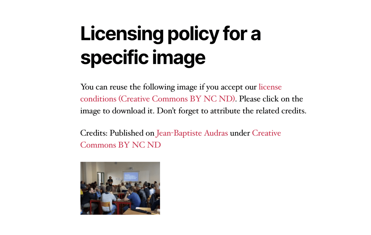 Indiquer à Google Images la licence d’utilisation de vos visuels avec l ...